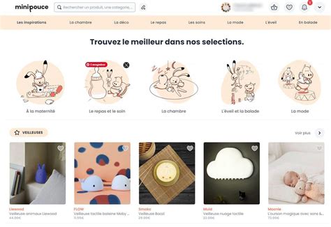 Commencer à faire une liste de naissance avec Minipouce
