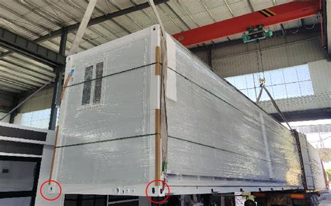 Cs Ft Expandable Modular House In Loading