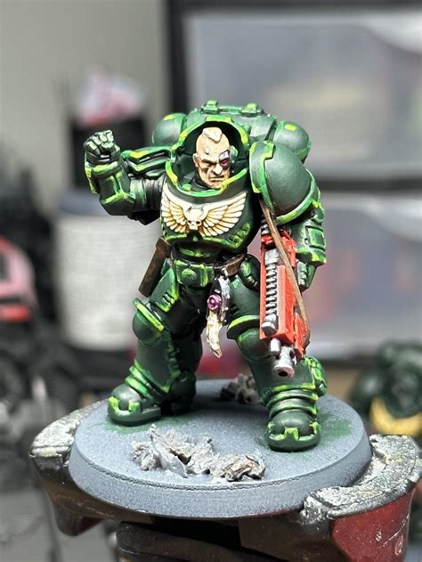 First Time Doing Highlights R Warhammer40k