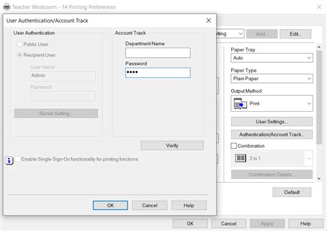 How To Add Print Code To Windows Pc For A Konica Minolta Business Printer