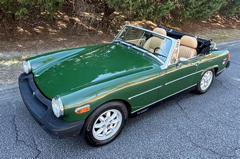 1977 Mg Midget For Sale On Bat Auctions Sold For 6000 On June 8