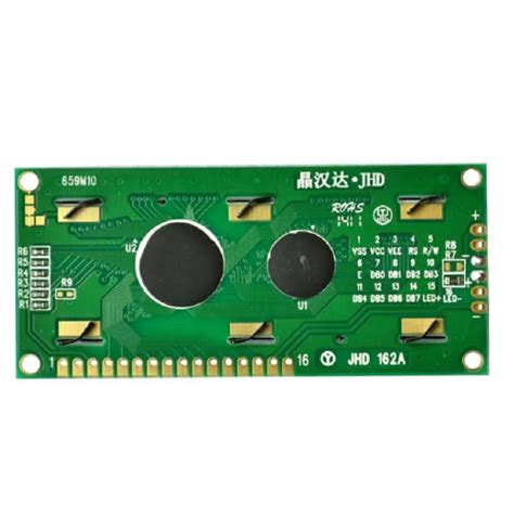 Jhd 16×2 Character Lcd Display With Blue Backlight Buy Online