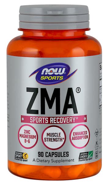 Now Foods Zma 90 Cap