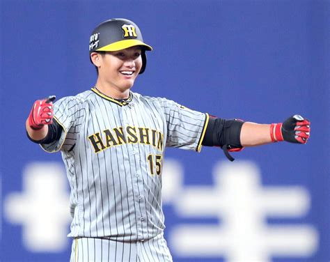 【阪神】西純矢、二刀流や！打って走者一掃二塁打 投げても5回まで2失点の好投中 スポーツ報知