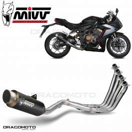 Ligne Complet MIVV Gppro Honda Cbr 650 R 2019 2021 Noir