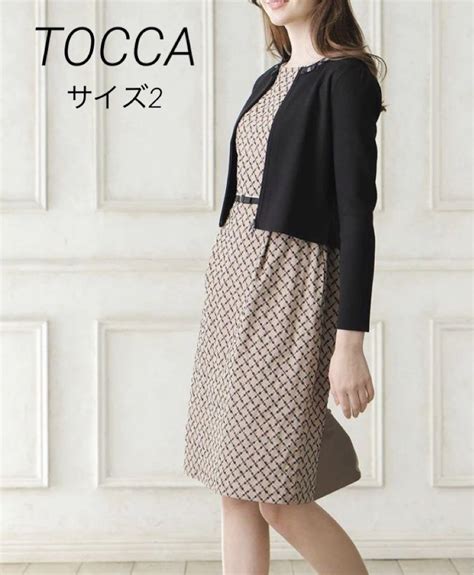 ですが Tocca トッカ♡2点 ワンピース スカート の通販 By ♡miyo♡｜トッカならラクマ ホタルさま