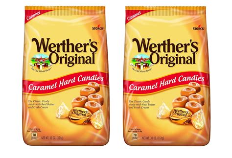 Werthers Original Caramel Hard Candies Individually