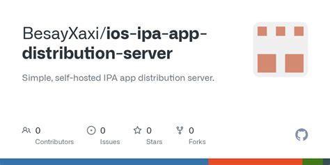 Github Besayxaxiios Ipa App Distribution Server Simple Self Hosted