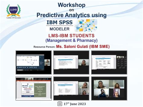 Workshop On Predictive Analytics Using Spss