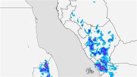Saudi Arabiaupdate 1200 Noon Thunderstorms Accompanied By Rain Of