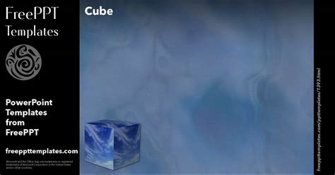 Cube PowerPoint Templates