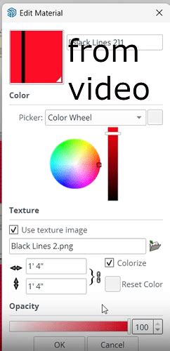 Paint With Coloured Patterns Pro SketchUp Community