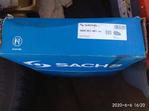 3000951401 Комплект сцепления SACHS | Запчасти на DRIVE2