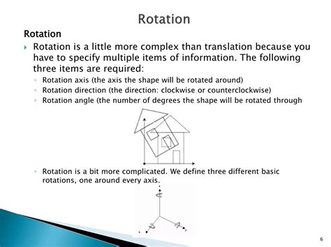 3 D Transformation Ppt