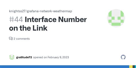 Interface Number On The Link Issue Knightss Grafana Network Weathermap GitHub