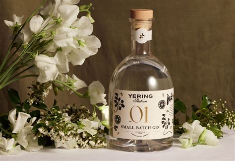 Small Batch Gin No 01 Yering Station Yarra Valley