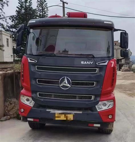 Sy M Concrete Pump Truck Concrete Boom Pump Heavy Equipment Concrete Pump Truck And