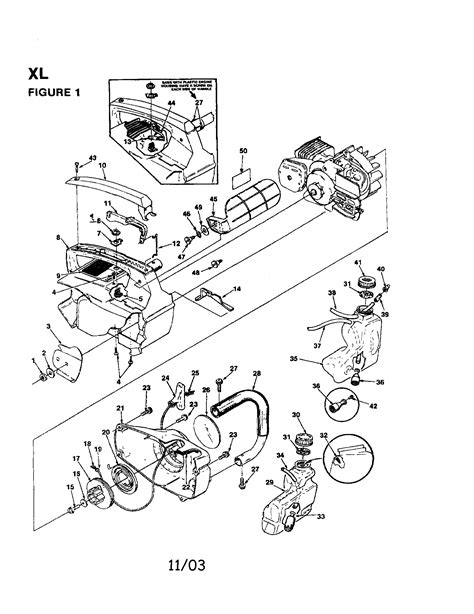 Vintage Chainsaw Parts Homelite At Pamela Drake Blog