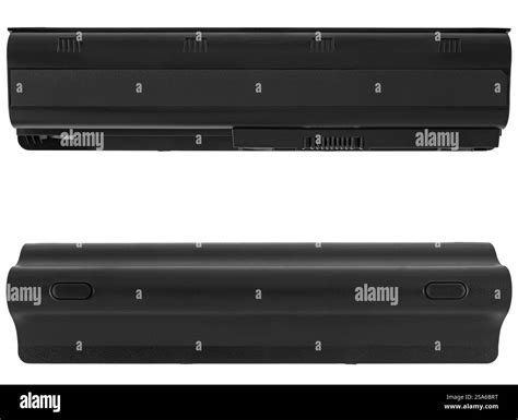Laptop Battery Laptop Spare Part On White Background In Insulation Stock Photo Alamy