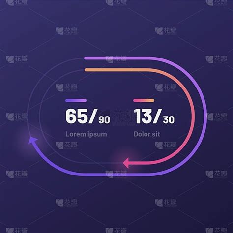 用于调节的控制旋钮。ui和ux Kit。素材 花瓣网