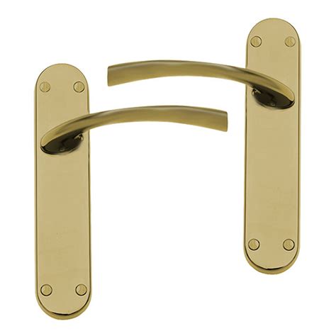 Products Backplate Scimitar Door Handles Uap Ltd