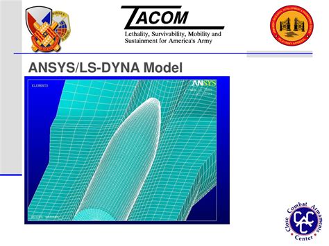 PPT On Dynamic Non Linear Finite Element Analysis Of Bullet And Barrel Interface PowerPoint