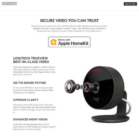 New Logitech Circle View Camera Leaked Geeky Gadgets