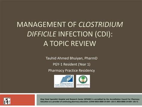 Cdifficile Pptx