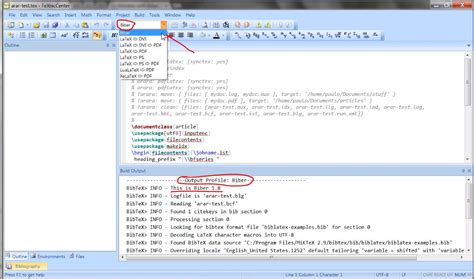 Biblatex With Biber Configuring My Editor To Avoid Undefined Citations
