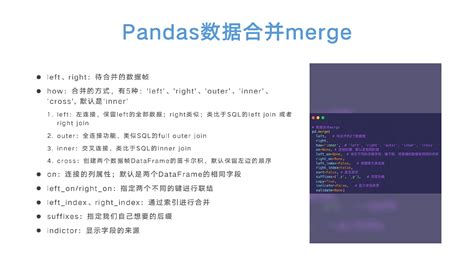 Pandas入门pptpandas Ppt 教程 Csdn博客