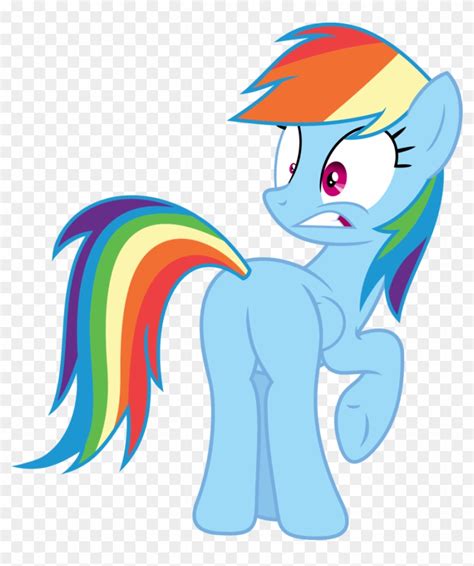 Rainbow Dash Dat Plot