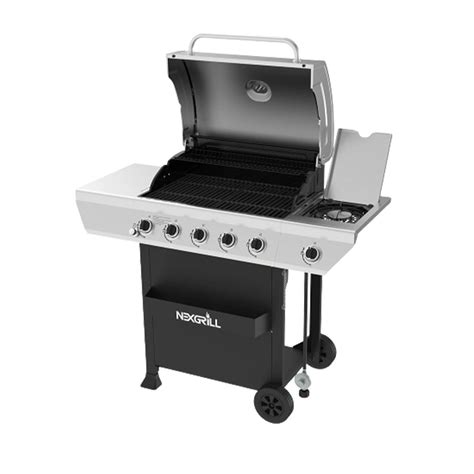 Nexgrill 5 Burner Gas Grill With Side Burner 720 0888s Hsds Online