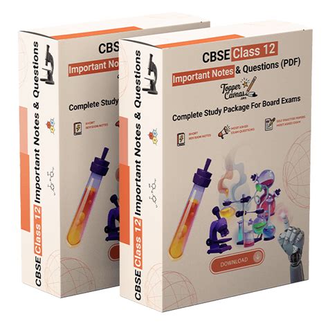 Class 12 Note Topper Canvas Digital Study Materials For Cbse Neet And Upsc