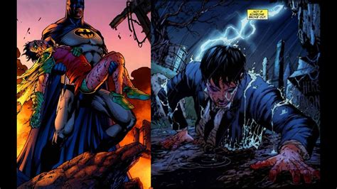 The Death And Return Of Jason Todd Youtube