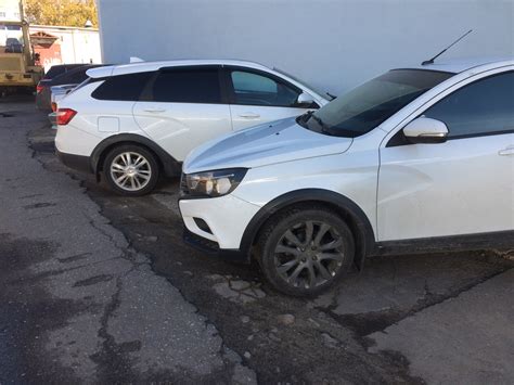 Диски Протон против КС874 для Веста кросс — Lada Vesta Cross (1G), 1,6 ...