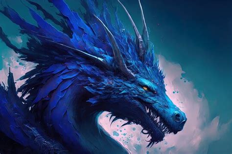 The Blue Dragon