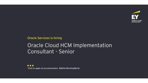 Ric Klinger He Him His On Linkedin Oracle Services Oracle Hcm Implementation Cons Senior