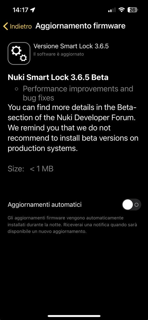 Smart Lock Firmware X Beta Page Nuki Smart Lock Beta Nuki Developers
