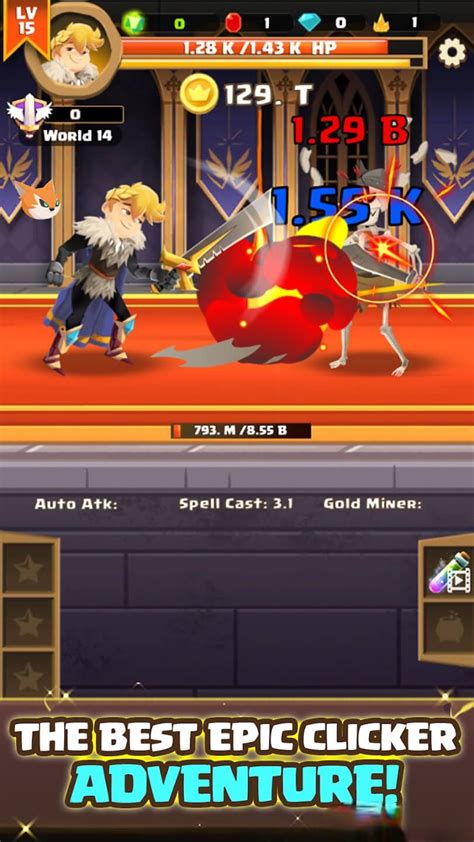 Clicker Knight Incremental Unity Game Gameosophy