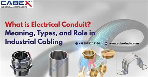What Are The Different Types Of Conduit Fittings Cabexindia