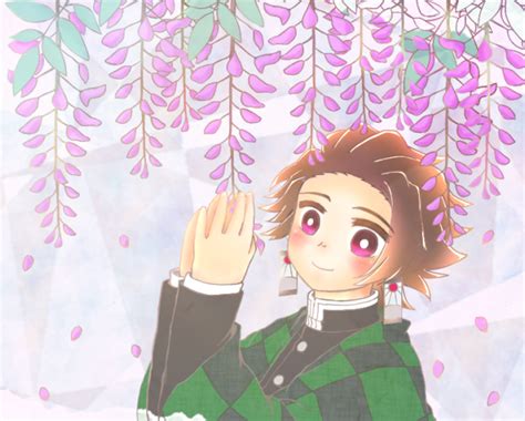 藤の花炭治郎 ibisPaint