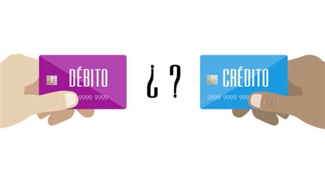 Diferencias Tarjeta De Crédito Vs Débito Mundo Finanzas