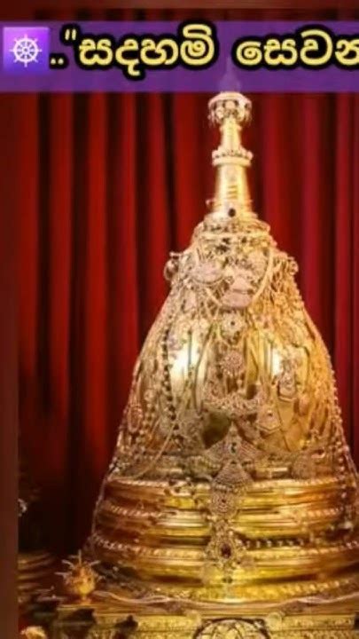 උතුම් දන්ත දාතුන් වහන්සේ Youtube