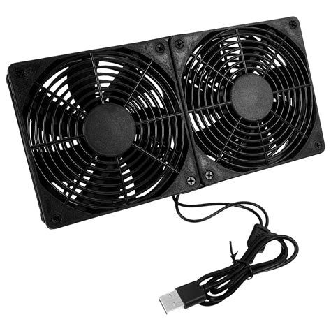 Qumonin Dual Usb Fans Usb Computer Fan Small Computer Fan Usb Cooling