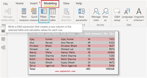 Calculated Columns Sql Bi Tutorials