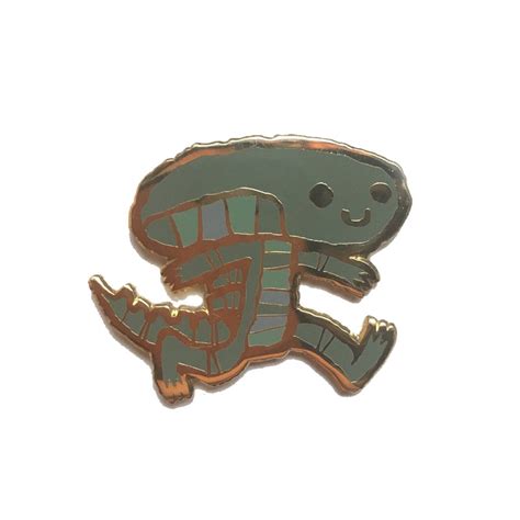Starman Enamel Pin Myplasticheart