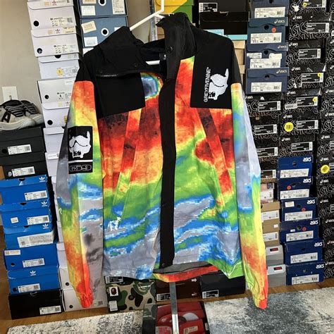 Fuck The Population G59 Doppler Radar Storm Shell Windbreaker Mountain