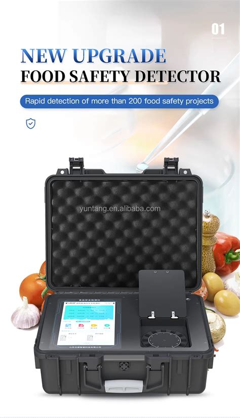 Food Safety Detector Meat Food Meat Product Safety Detector Instrument
