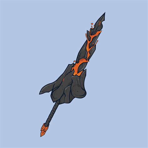 Magical Lava Sword Illustration Game Item 28193549 Vector Art At Vecteezy