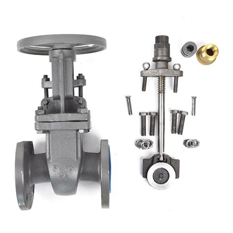 GOST Cast Steel Wcb Hard Sealing Flanged Eac Gate Valve For Oil